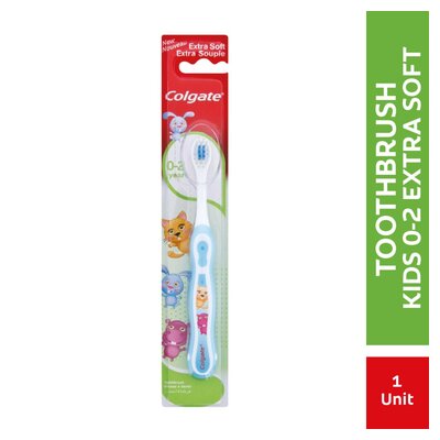 Colgate Kids 0-2yrs Extra Soft Toothbrush 1 Unit | PnP