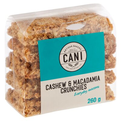 Cani Cashew & Macadamia Crunchies 260g | PnP