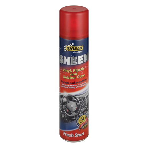 Shield Sheen Vinyl & Rubber Star 300ml | PnP