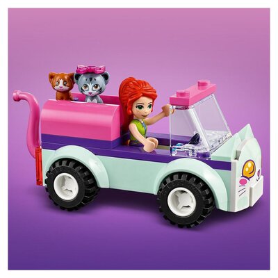LEGO FRIENDS Cat Grooming Car | PnP