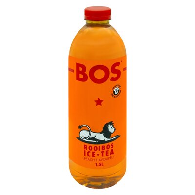 Bos Peach Ice Tea 1.5L | PnP