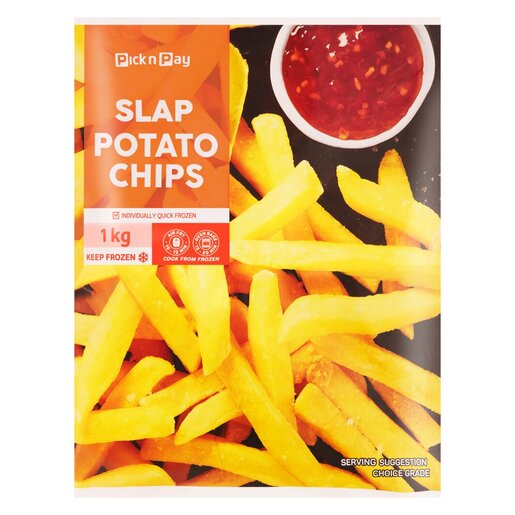 PnP Frozen Slap Chips 1kg | PnP