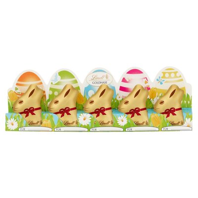 Lindt Gold Bunny Novelty Milk Chocolate Mini 50g | PnP