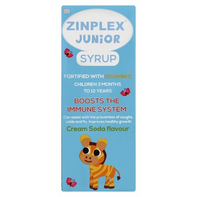 Zinplex Junior Syrup Sugar 200ml | PnP