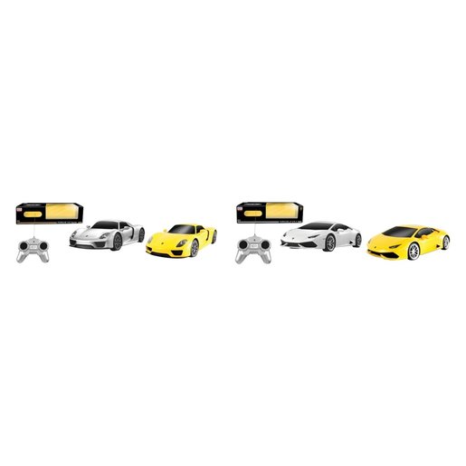 Rastar Assorted Radio Control 1:24 Cars | PnP