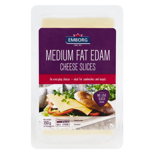 Emborg Edam Cheese Slices 150g | PnP