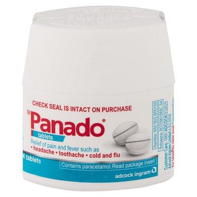 Panado Tablets 24 Tablets | PnP