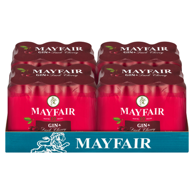 Mayfair Gin & Dark Cherry 24 x 440ml | PnP