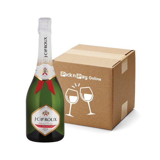 JC Le Roux Le Domaine Premium Sparkling Wine 12 x 750ml | PnP