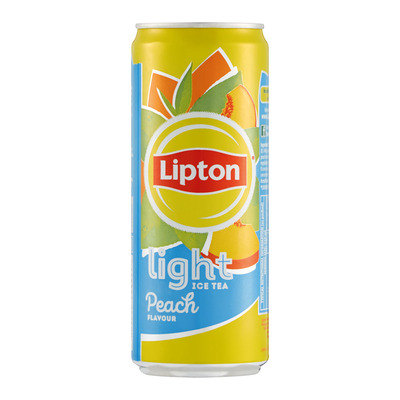 Lipton Peach Light Ice Tea 330ml | PnP