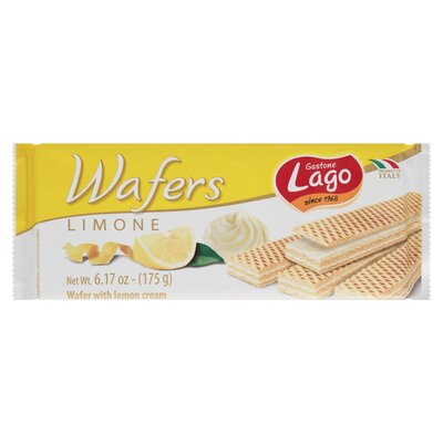 Lago Lemon Cream Wafers 175g | PnP