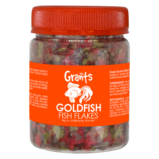 Grants Goldfish Fish Flakes 50g | PnP