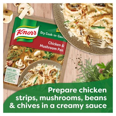 Knorr Chicken & Mushroom Dry Cook In Sauce 48g | Smart Price Specials ...