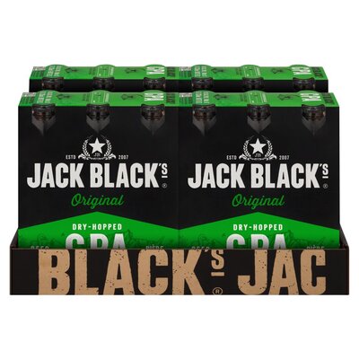 Jack Black Cape Pale Ale NRB 24 x 330ml | PnP