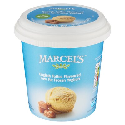 Marcel's English Toffee Frozen Yoghurt 175ml | PnP