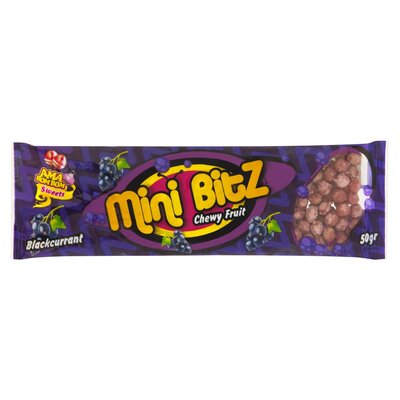 Ama Bombom Mini Bitz Wild Berry Flavour Chewy Fruit Sweets 50g | PnP