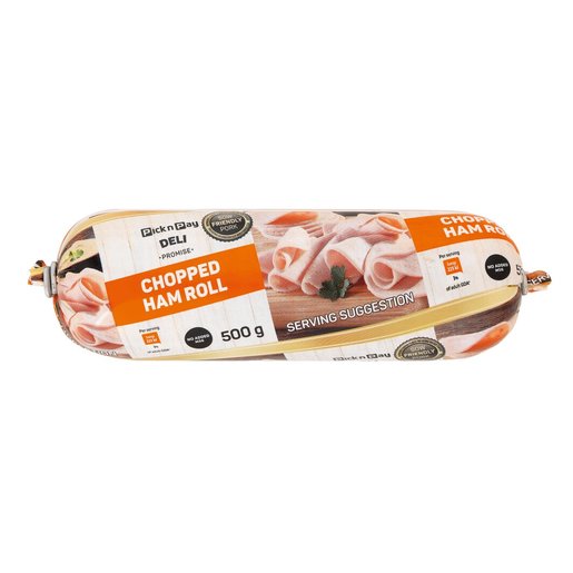 PnP Chopped Ham Roll 500g | PnP