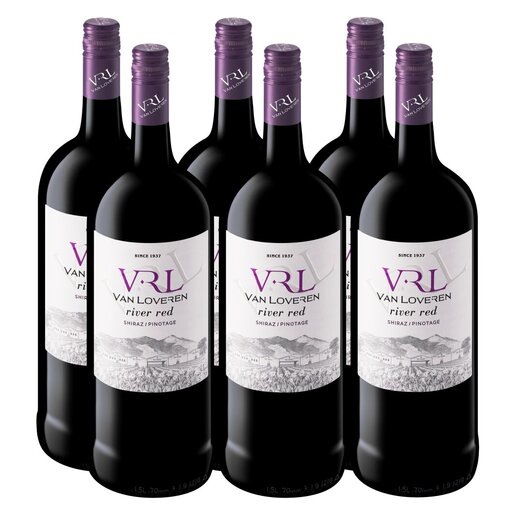Van Loveren River Red Wine 6 x 1.5L | PnP
