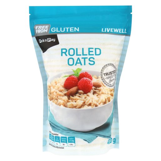 PNP FREE FROM OATS GLUTEN FREE 400GR | PnP