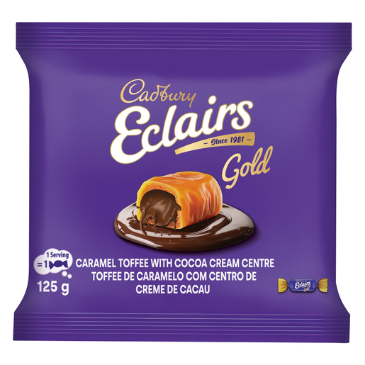 Cadbury Eclairs Gold Candy 125g | PnP