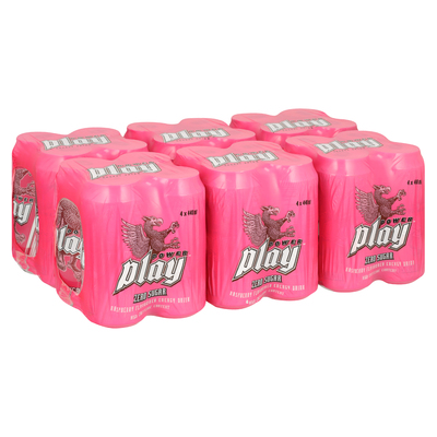 Power Play Sugar Free Raspberry Energy Drink 24 x 440ml | PnP