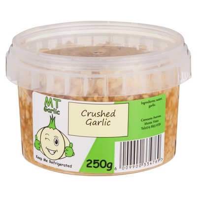 MT Garlic Crushed Garlic 250g | PnP