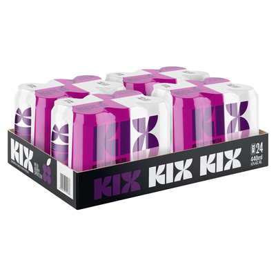 Kix Wild Berry Spritzer Can 24 x 440ml | PnP