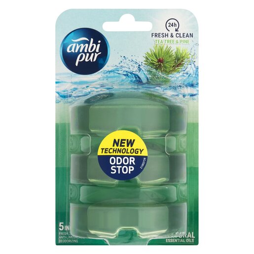 Ambi Pur Flush Refill Tea Tree & Pine 3 Pack | PnP