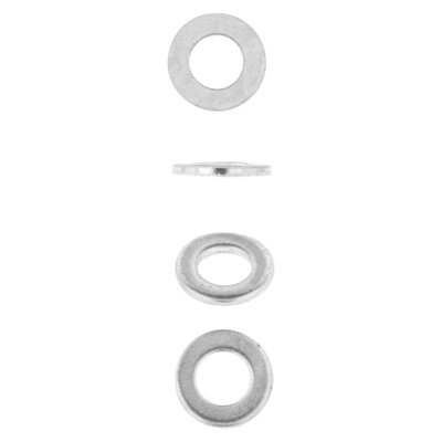 Eureka Flat Small Washer Zinc Plated 5mm 50 Pack | PnP