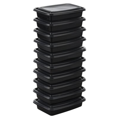 O2 20 Piece Meal Prep Containers 850ml | PnP