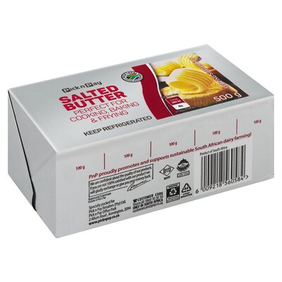 PnP Salted Butter 500g | PnP