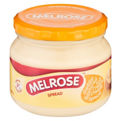 Melrose Cheddar Cheese Spread 250g | PnP