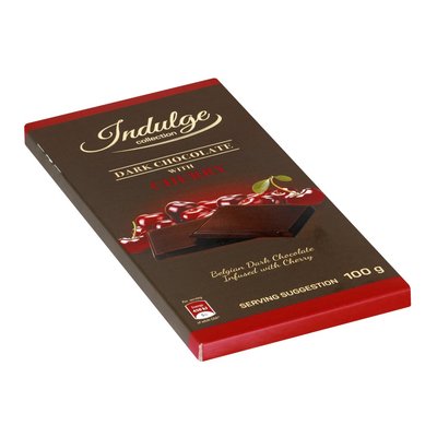 Indulge Dark Chocolate with Cherry 100g | PnP