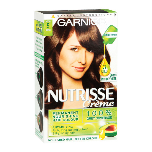 Garnier Nutrisse Hair Colour Mocha 5.0 | Smart Price Specials | PnP Home