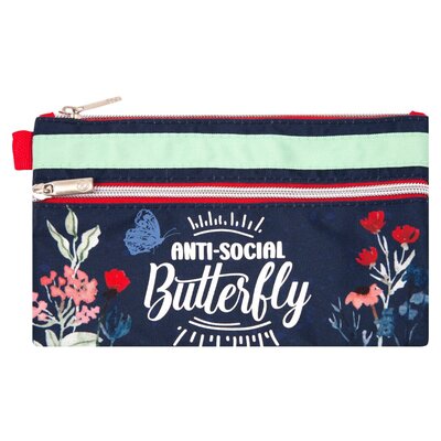 Kenzel Assorted 2-tier Pencil Bag 23 x 14 | PnP