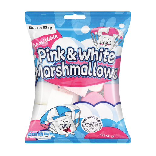PnP Marshmallows Pink & White 150g | Smart Price Specials | PnP Home