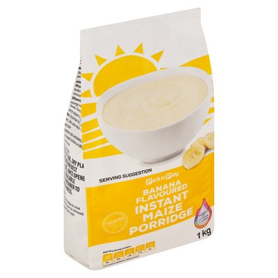 PnP Banana Instant Porridge 1kg | Smart Price Specials | PnP Home
