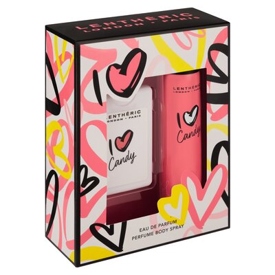 Lentheric I Love Candy 18ml Eau de Parfum Perfumed Body Spray | PnP