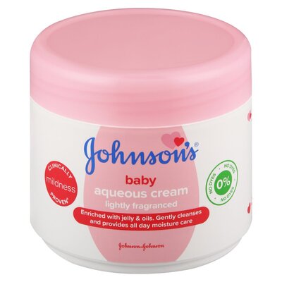 Johnson's Lightly Fragranced Baby Aqueous Cream 350ml | Smart Price ...