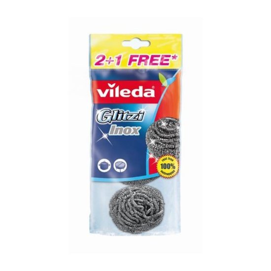 Vileda Steel Scourer Inox 2ea x 20 | Smart Price Specials | PnP Home