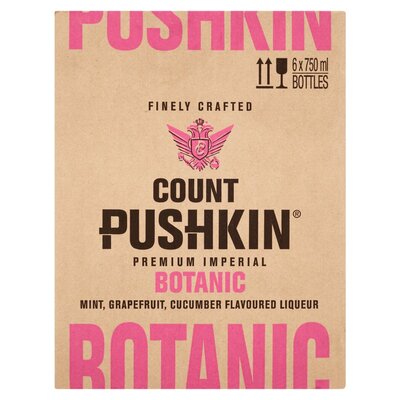 Count Pushkin Botanic Vodka 750ml | PnP