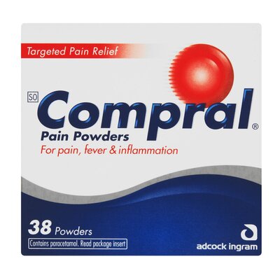 Compral Pain Relief Tablets 24 Pack | PnP