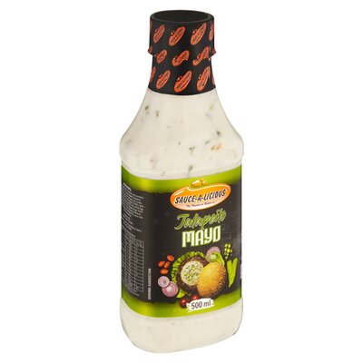 Sauce A Licious Jalepeno Mayo 500ml | PnP