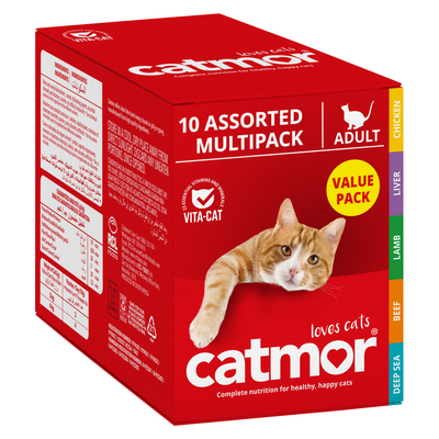Catmor Cat Food Bulk Multipack Assorted 20x70g | PnP