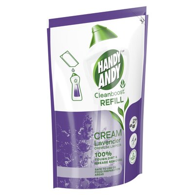 Handy Andy Lavender Multipurpose Cleaning Cream Refill 750ml | Smart ...