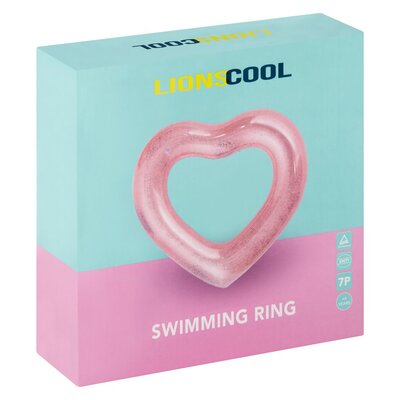 Lions Cool Pool Float Heart | PnP