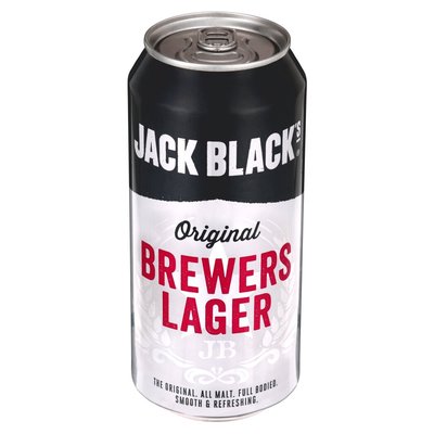 Jack Black Brewers Lager Cans 440ml | PnP