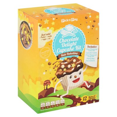 PnP Chocolate Delight Cupcake Kit | PnP