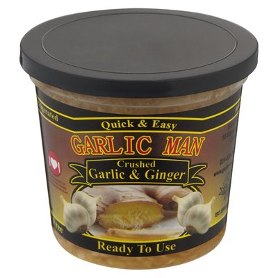 Garlicman Crush Garlic & Ginger 125g | PnP