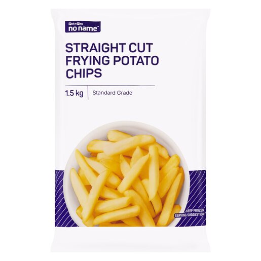 No Name Frozen Straight Cut Potato Chips 1.5kg | PnP